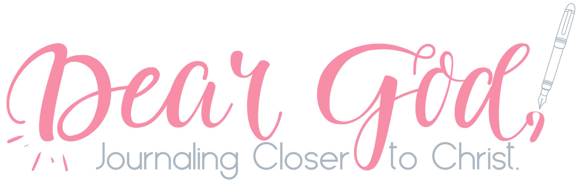 Blogs – "Dear God," Blog